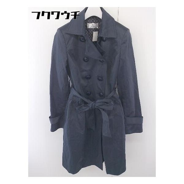 管理番号： 110909001481820211014ベースW2/向付属品： ベルト素材： 画像参照色： ネイビー系サイズ： サイズ38梱包サイズ： 大採寸サイズ： 着丈：約92cm　肩幅：約38cm　身幅：約48cm　袖丈：約61cm