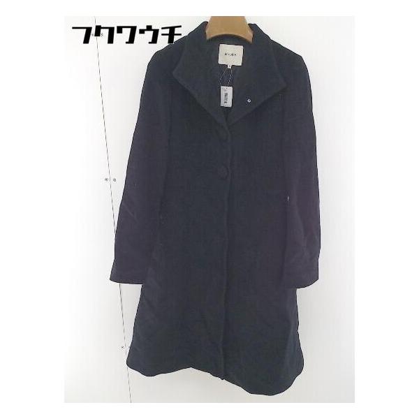 管理番号： 110909001681220211028ベースW961/菅付属品： 無　　　　 全体的に擦れあり。素材： 画像参照色： ブラックサイズ： サイズ9梱包サイズ： 大採寸サイズ： 着丈：約94cm　肩幅：約36cm　身幅：約43c...