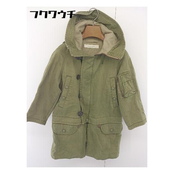 管理番号： 110910001677120210925ベースW970/菅付属品： 無　　　　 裾を取り外し、ショート丈としても着用可能です。　　　　 ファスナー部分に変色あり。素材： 画像参照色： カーキサイズ： サイズS梱包サイズ： 通常...