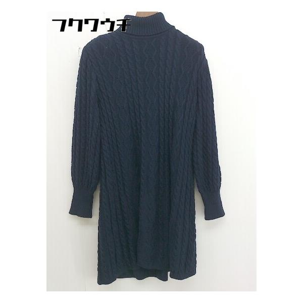 管理番号： 110913001286620211022ベースW953/菅付属品： 無素材： 画像参照色： ネイビーサイズ： サイズ40梱包サイズ： 通常採寸サイズ： 着丈：約92cm　肩幅：約38cm　身幅：約44cm　ウエスト：-cm　袖...