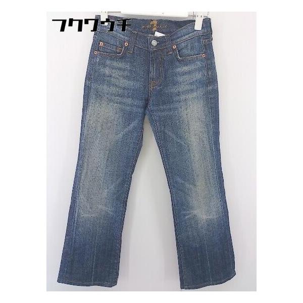 管理番号： 110914000466020210916ベースW488/大付属品： 無　　　　 所々に擦れあり。素材： 画像参照色： インディゴサイズ： サイズ24梱包サイズ： 通常採寸サイズ： 股上：約19cm　股下：約68cm　ウエスト：...