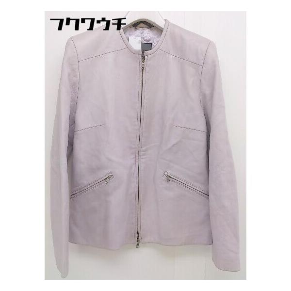 管理番号： 110914001356320211015ベースW6/菅付属品： 無　　　　 ファスナーに破損あり。　　　　 全体的に汚れや色褪せあり。素材： 画像参照色： ラベンダー系サイズ： サイズ42梱包サイズ： 通常採寸サイズ： 着丈：...