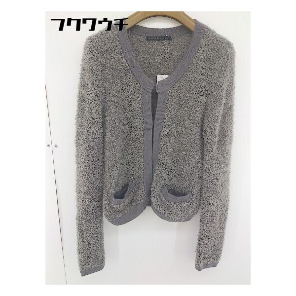 管理番号： 110915000398120210917ベースW492/大付属品： 無　　　　 擦れによる毛羽立ちあり。素材： 画像参照色： ダークグレー系サイズ： 表記なし梱包サイズ： 通常採寸サイズ： 着丈：約50cm　肩幅：-cm　身幅...