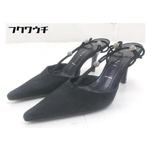 管理番号： 110915001157320210929ベースS650/菅付属品： 無素材： スウェード系/レザーソール後付けあり色： ブラックサイズ： サイズ36梱包サイズ： 通常採寸サイズ： 底長：-cm　底甲幅：約7.5cm　ヒール：約...