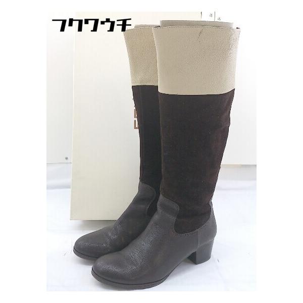 管理番号： 110916000684220211005ベースS465/大付属品： 箱素材： スウェード系 レザー系/ラバーソール色： ブラウン ベージュサイズ： サイズ36梱包サイズ： 大採寸サイズ： 底長：-cm　底甲幅：約8.5cm　ヒ...