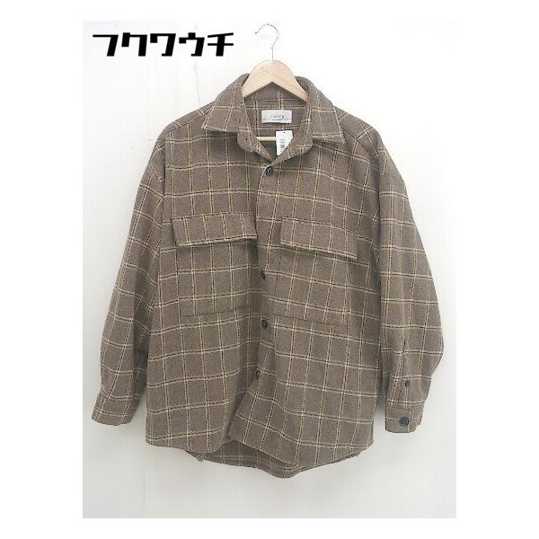 管理番号： 110917000475320210922ベースW596/成付属品： 無素材： 画像参照色： ブラウン系サイズ： サイズM梱包サイズ： 大採寸サイズ： 着丈：約78.5cm　肩幅：約60cm　身幅：約68cm　袖丈：約52cm