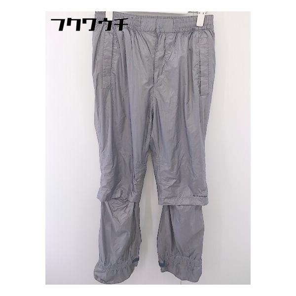 管理番号： 110917000968020210930ベースW63/長付属品： 無　　　　 裾口付近に薄汚れあり。素材： 画像参照色： グレーサイズ： サイズ0梱包サイズ： 通常採寸サイズ： 股上：約29cm　股下：約69cm　ウエスト：約...