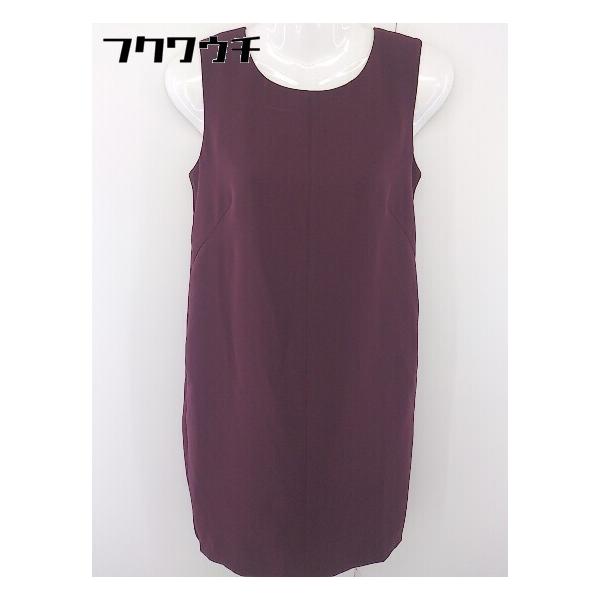 管理番号： 110920000483820210922ベースW520/大<br>付属品： 無<br>　　　　 首まわりに薄汚れあり。<br>素材： 画像参照<br>色： バーガンディ系<...