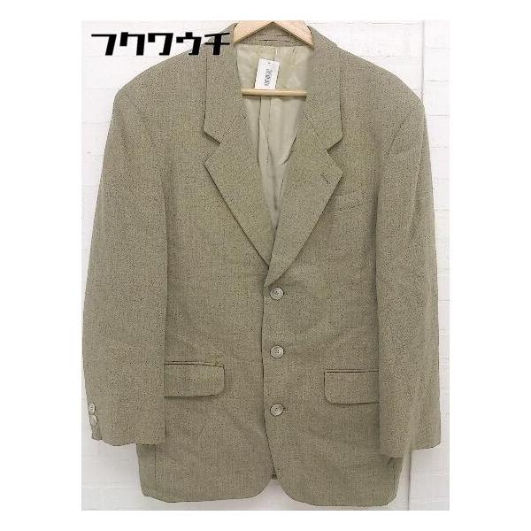 管理番号： 110923000653620210928ベースW75/横付属品： 無　　　　 左ポケット付近に汚れあり。素材： 画像参照色： カーキサイズ： サイズ M梱包サイズ： 通常採寸サイズ： 着丈：約76cm　肩幅：約50cm　身幅：...