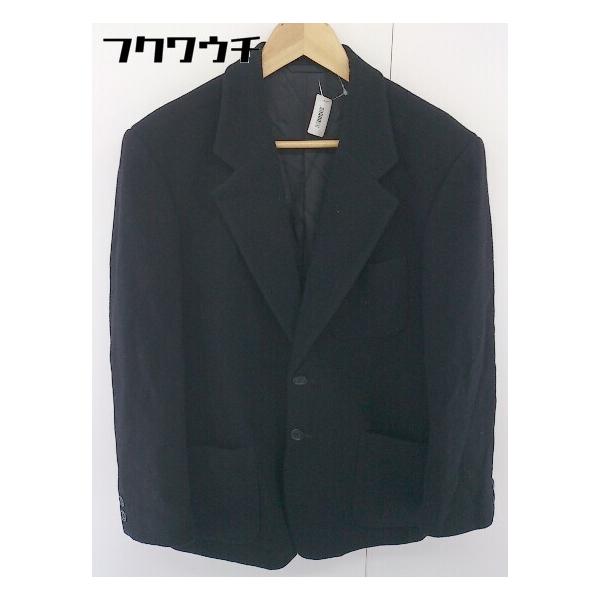 管理番号： 110924000087620211005ベースW193/野付属品： 無　　　　 多少の毛羽立ちあり。素材： 画像参照色： ブラックサイズ： サイズM梱包サイズ： 大採寸サイズ： 着丈：約75cm　肩幅：約49cm　身幅：約57...