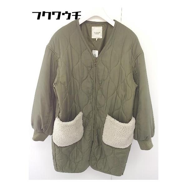 管理番号： 110924000409620211008ベースW998/菅付属品： 無　　　　 全体的所々に汚れあり。素材： 画像参照色： カーキサイズ： サイズF梱包サイズ： 大採寸サイズ： 着丈：約86cm　肩幅：-cm　身幅：約52cm...