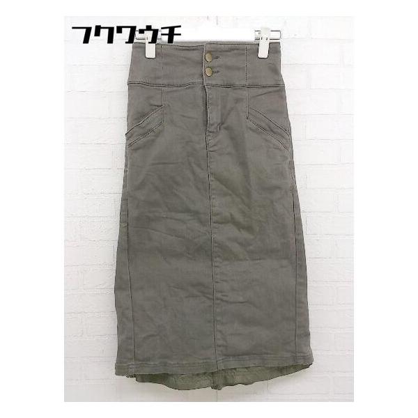 管理番号： 110924000785120210928ベースW75/横付属品： 無　　　　 全体的に擦れあり。素材： 画像参照色： カーキサイズ： サイズ S梱包サイズ： 通常採寸サイズ： 総丈：約69cm　ウエスト：約30cm　ヒップ：約...