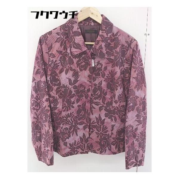 管理番号： 110927000659620211001ベースW66/長付属品： 無　　　　 やや擦れ感あり。素材： 画像参照色： ピンク パープル系サイズ： サイズ13梱包サイズ： 通常採寸サイズ： 着丈：約57cm　肩幅：約42cm　身幅...