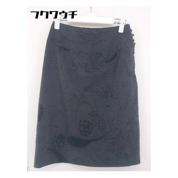 管理番号： 110928000117820210930ベースW78/横付属品： 替えボタン1個　　　　 ボタンが1個欠品しています。素材： 画像参照色： ブラックサイズ： サイズ 36梱包サイズ： 通常採寸サイズ： 総丈：約62cm　ウエス...