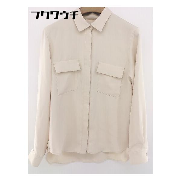 管理番号： 110928000417920211001ベースW562/大付属品： 無　　　　 正面側や袖にシミの様な汚れあり。　　　　 所々に伝線ほつれの様な跡あり。素材： 画像参照色： ベージュサイズ： サイズ36梱包サイズ： 通常採寸サ...