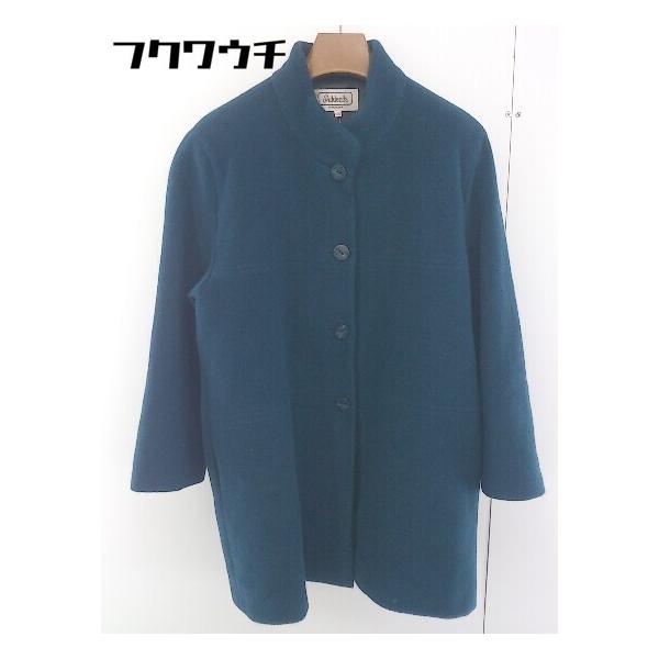 管理番号： 110930000618320211006ベースW195/野付属品： 無　　　　 多少の毛羽立ちあり。素材： 画像参照色： グリーン系サイズ： 表記なし梱包サイズ： 大採寸サイズ： 着丈：約80cm　肩幅：約47cm　身幅：約5...