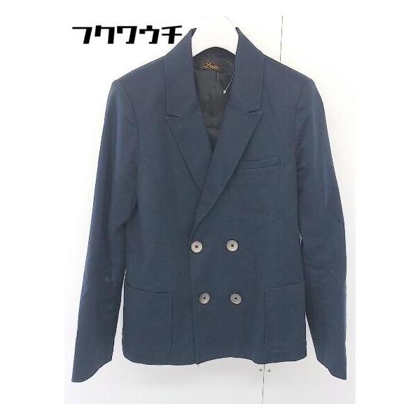 管理番号： 110930000774620211008ベースW998/菅付属品： 無　　　　 所々に汚れや擦れあり。素材： 表記なし色： ネイビーサイズ： サイズF梱包サイズ： 通常採寸サイズ： 着丈：約57cm　肩幅：約35cm　身幅：約...