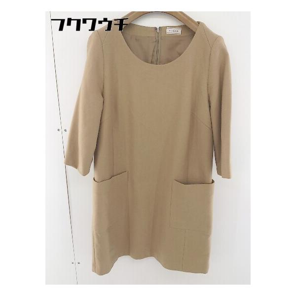 管理番号： 111012000393120211015ベースW8/採椎コタ菅<br>付属品： 無<br>素材： 画像参照<br>色： キャメル<br>サイズ： 表記なし<br>梱包...