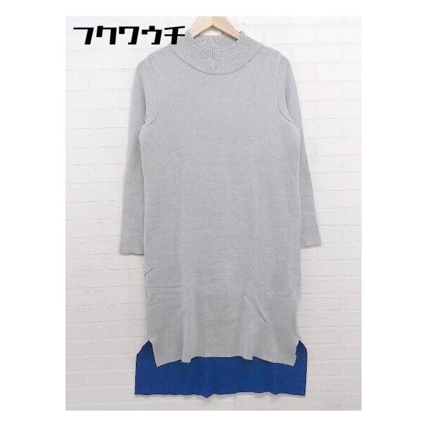 管理番号： 111013000895720211016ベースW17/採椎コタ愛<br>付属品： 無<br>　　　　 全体的に多少の毛羽立ちあり。<br>素材： 画像参照<br>色： グレー&l...