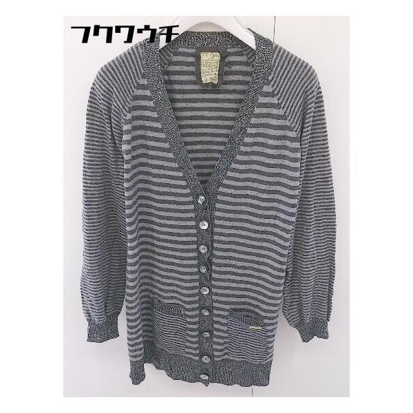 管理番号： 111014000396620211023ベースW102/横付属品： 無　　　　 全体的に多少の毛羽立ちあり。素材： 画像参照色： グレーサイズ： サイズ S梱包サイズ： 通常採寸サイズ： 着丈：約71cm　肩幅：-cm　身幅：...