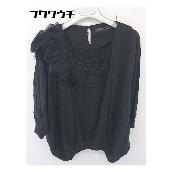 管理番号： 111015000593620211020ベースW77/長付属品： 無　　　　 やや擦れ感あり。素材： 画像参照色： ブラックサイズ： 表記なし梱包サイズ： 通常採寸サイズ： 着丈：約64cm　肩幅：-cm　身幅：約63cm　袖...