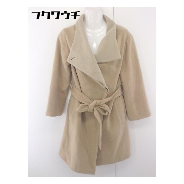 管理番号： 111015001234720211021ベースW617/成付属品： ウエストリボン　　　　 背面右肩の生地がはげています。　　　　 右袖口に汚れあり。素材： 画像参照色： ベージュ系サイズ： サイズ38梱包サイズ： 大採寸サイ...