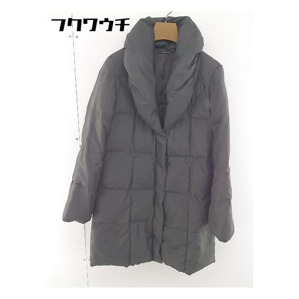 管理番号： 111019000898020220831ベースW493/菅付属品： 無　　　　 首周りに汚れあり。　　　　 所々に中綿突出あり。素材： 画像参照色： グレーサイズ： サイズ38梱包サイズ： 梱包サイズは大サイズになります。採寸...