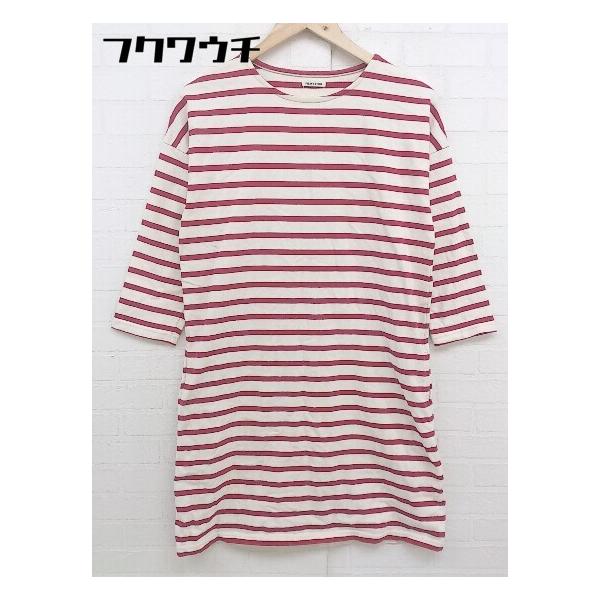 管理番号： 111021000413820211026ベースW104/横<br>付属品： 無<br>　　　　 袖口に汚れあり。<br>素材： 画像参照<br>色： ホワイト レッド<br...