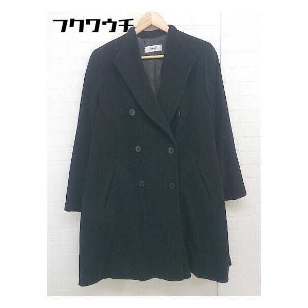 管理番号： 111021000948520241017ベースW282/愛付属品： 無<br>肩パット入りです。<br>正面中央付近に虫なめのような跡あり。素材： 画像参照色： ブラックサイズ： サイズ42梱包サイズ：...