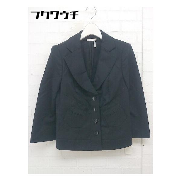 管理番号： 111021000958420241017ベースW282/愛付属品： タグ<br>背面下部に白い汚れあり。素材： 画像参照色： ブラックサイズ： サイズ4梱包サイズ： 通常付属品： タグ<br>背面下部に...