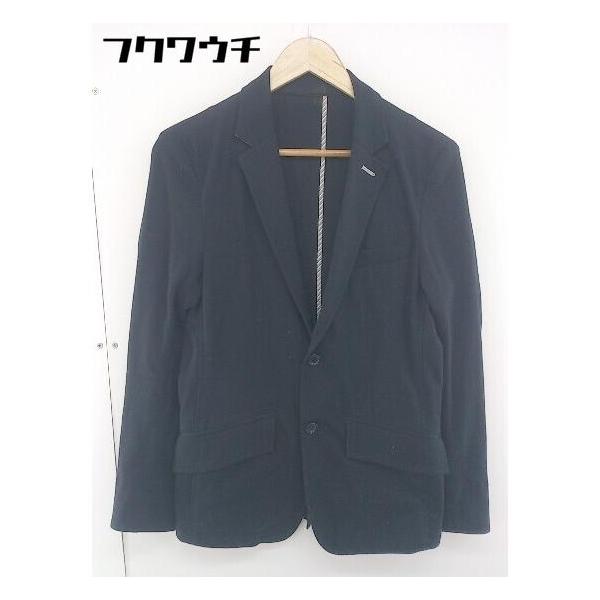 管理番号： 111022000932120211027ベースW105/横付属品： 無　　　　 襟内側に汚れあり。素材： 画像参照色： ブラックサイズ： サイズ 02梱包サイズ： 通常採寸サイズ： 着丈：約65cm　肩幅：約42cm　身幅：約...
