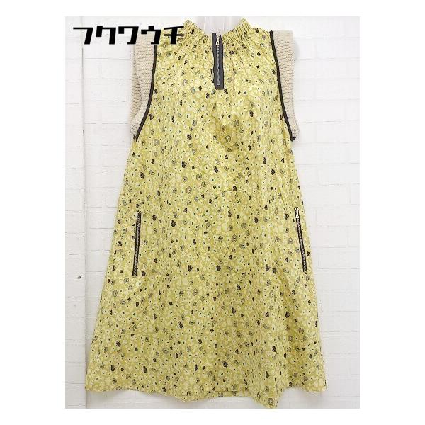 管理番号： 111025000800420211028ベースW34/菅<br>付属品： 無<br>素材： 画像参照<br>色： マスタード系<br>サイズ： 表記なし<br>梱包サ...