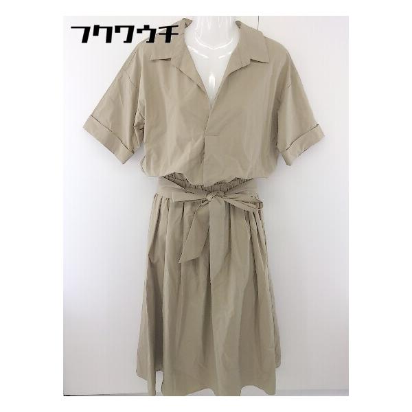 管理番号： 111027001065020211101ベースW85/長<br>付属品： ウエストリボン<br>　　　　 やや擦れ感あり。正面下部に汚れのようなものあり。<br>素材： 画像参照<br...