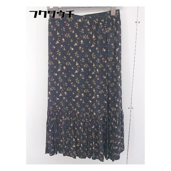 管理番号： 111028000524020211102ベースW86/長付属品： 無　　　　 全体的に毛羽立ちあり。素材： 画像参照色： ブラック マルチサイズ： サイズ38梱包サイズ： 通常採寸サイズ： 総丈：約81cm　ウエスト：約34c...