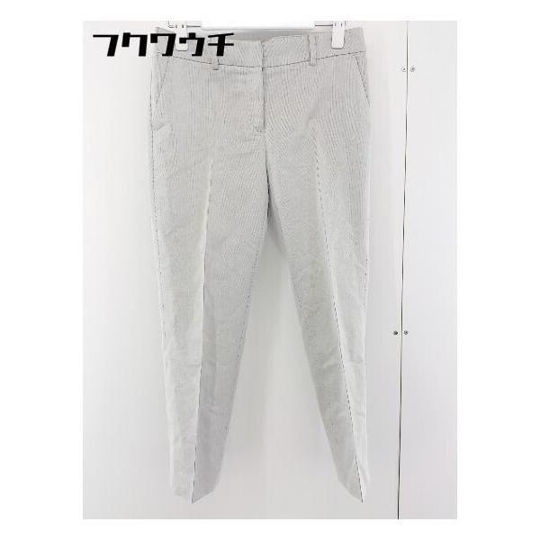 管理番号： 111101000277520220831ベースW980/成付属品： 無　　　　 全体的に汚れ有り。素材： 画像参照色： ホワイト系 ブルー系サイズ： サイズ36梱包サイズ： 通常採寸サイズ： 股上：約21.5cm　股下：約59...