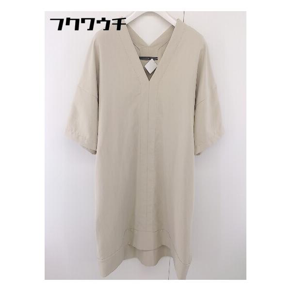 管理番号： 111101000707720211105ベースW11/秀<br>付属品： 無<br>素材： 画像参照<br>色： ベージュ<br>サイズ： サイズ18<br>梱包サイ...