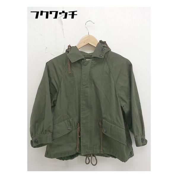 管理番号： 111102000368720241017ベースW106/横付属品： 無<br>襟内側に汚れあり。<br>全体的に多少の擦れあり。素材： 画像参照色： カーキサイズ： サイズ F梱包サイズ： 通常付属品：...