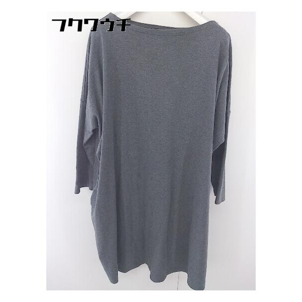 管理番号： 111102001055520211112ベースW89/長<br>付属品： 無<br>素材： 画像参照<br>色： ミディアムグレー<br>サイズ： サイズF<br>梱...