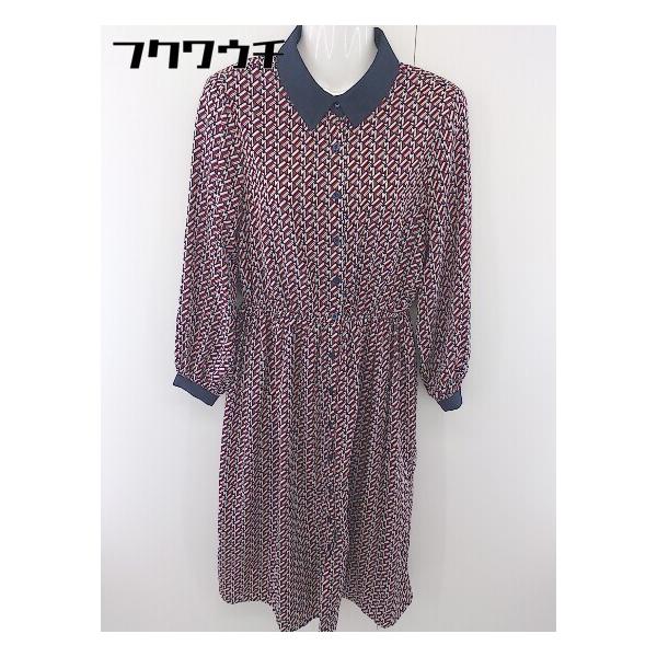 管理番号： 111102001056220211112ベースW89/長<br>付属品： 無<br>素材： 画像参照<br>色： レッド ネイビー ホワイト系<br>サイズ： サイズF<b...