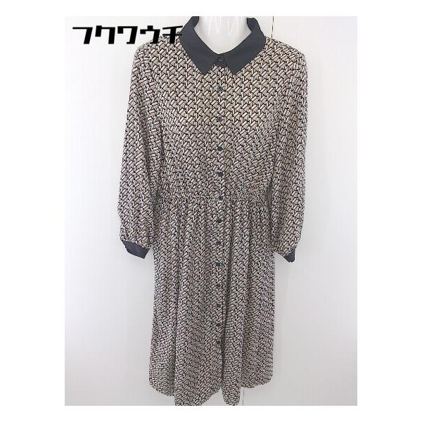 管理番号： 111102001064720211112ベースW89/長<br>付属品： 無<br>素材： 画像参照<br>色： ベージュ ホワイト ブラック系<br>サイズ： サイズF<...