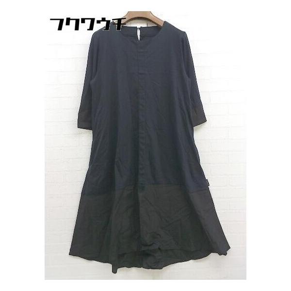 管理番号： 111104000811220241017ベースW311/野付属品： タグ<br>替えボタン1個<br>襟付近に薄い汚れあり。素材： 画像参照色： ネイビー ブラックサイズ： サイズM梱包サイズ： 通常付...