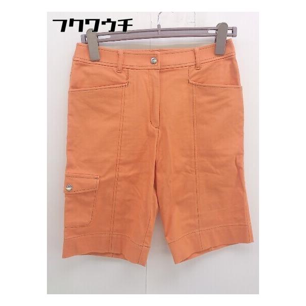 管理番号： 111105000366420211109ベースW91/長付属品： 無素材： 画像参照色： オレンジサイズ： サイズ11梱包サイズ： 通常採寸サイズ： 股上：約26cm　股下：約27cm　ウエスト：約35cm　もも幅：約27cm...