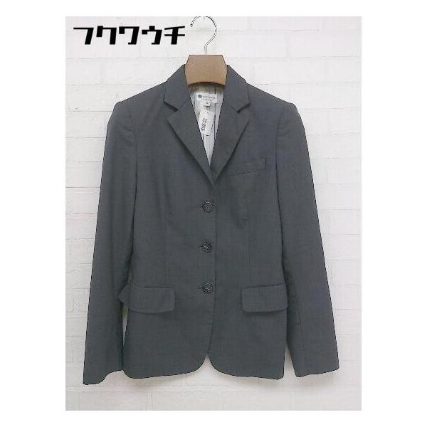 管理番号： 111108000561420211110ベースW647/成付属品： 無素材： 画像参照色： グレー系サイズ： サイズ36梱包サイズ： 通常採寸サイズ： 着丈：約56.5cm　肩幅：約37cm　身幅：約41cm　袖丈：約54.5cm