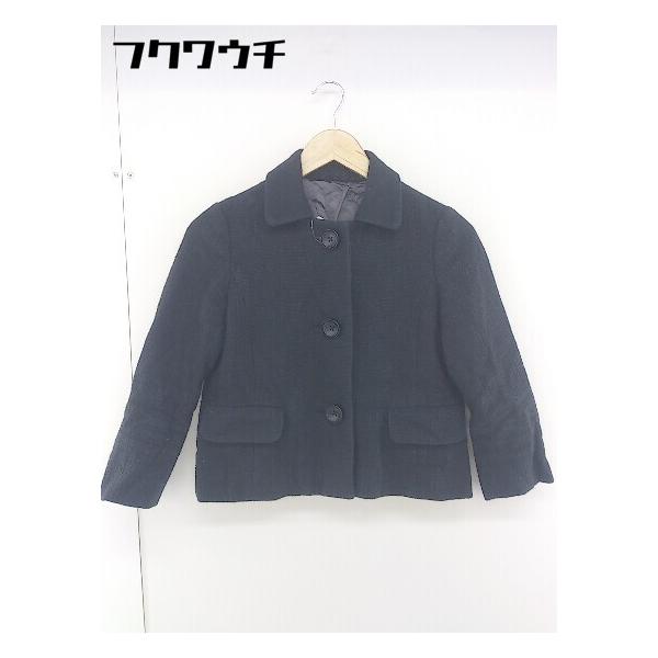 管理番号： 111109000094420211110ベースW651/成付属品： 無　　　　 右肩に汚れ有り。素材： 画像参照色： ネイビー系サイズ： サイズS梱包サイズ： 通常採寸サイズ： 着丈：約48cm　肩幅：約35.5cm　身幅：約...