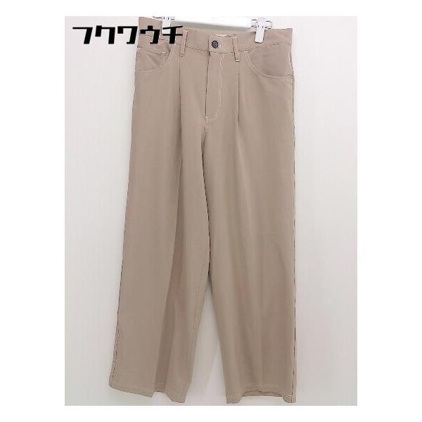 管理番号： 111109001142120241017ベースW316/野付属品： 無<br>裾付近に汚れあり。素材： 画像参照色： ベージュサイズ： サイズM梱包サイズ： 通常付属品： 無<br>裾付近に汚れあり。採...