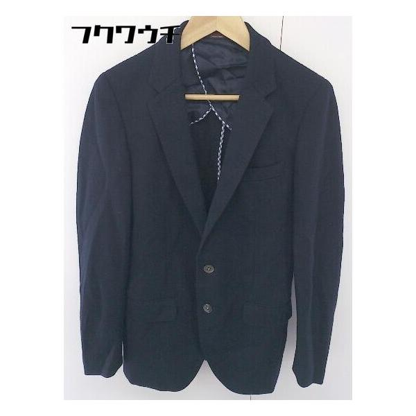 管理番号： 111111001112720211115ベースW318/野付属品： 無　　　　 多少の毛羽立ちあり。素材： 画像参照色： ネイビーサイズ： サイズL梱包サイズ： 通常採寸サイズ： 着丈：約72cm　肩幅：約41cm　身幅：約5...