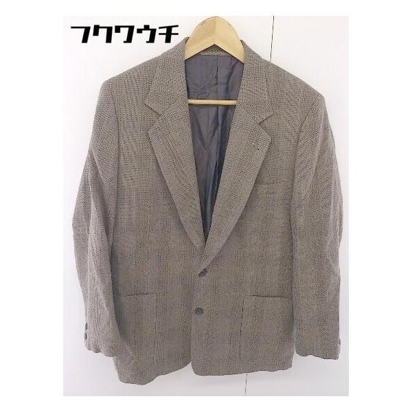 管理番号： 111111001143120211115ベースW644/大付属品： 無　　　　 多少の擦れあり。素材： 画像参照色： グレー系サイズ： サイズM梱包サイズ： 大採寸サイズ： 着丈：約75cm　肩幅：約43.5cm　身幅：約54...