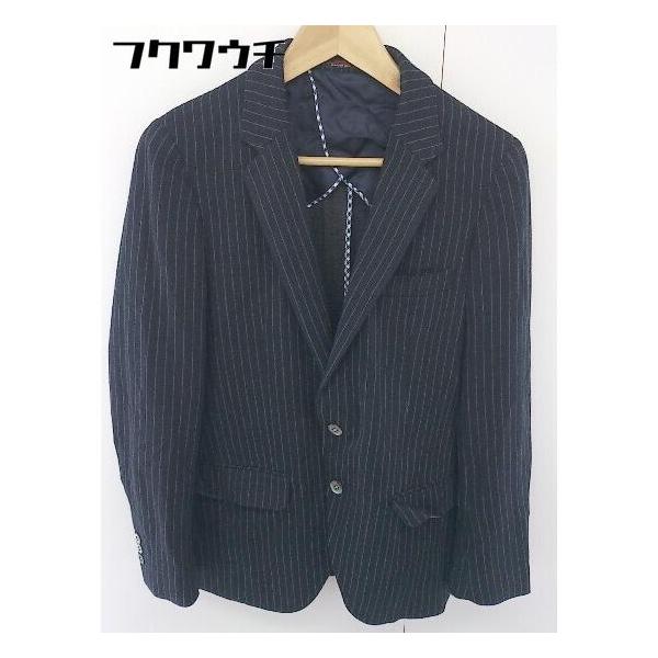 管理番号： 111111001161520211115ベースW318/野付属品： 無　　　　 全体的に毛羽立ちあり。素材： 画像参照色： ブラック グレーサイズ： サイズL梱包サイズ： 通常採寸サイズ： 着丈：約71cm　肩幅：約42cm　...