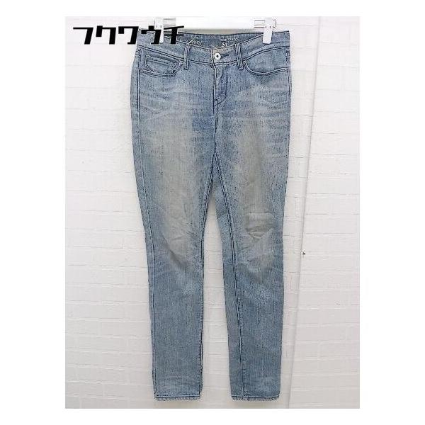 管理番号： 111116000206920211222ベースW123/横付属品： 無　　　　 全体的に擦れあり。素材： 画像参照色： インディゴサイズ： サイズ W 26 L 32梱包サイズ： 通常採寸サイズ： 股上：約20cm　股下：約8...