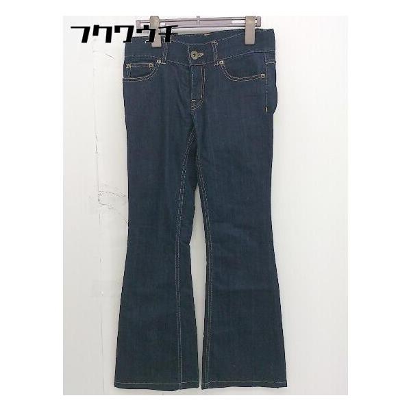 管理番号： 111116000514520211222ベースW321/野付属品： 無　　　　 数か所に色移りのような汚れあり。素材： 画像参照色： ネイビーサイズ： サイズXS梱包サイズ： 通常採寸サイズ： 股上：約20cm　股下：約73c...